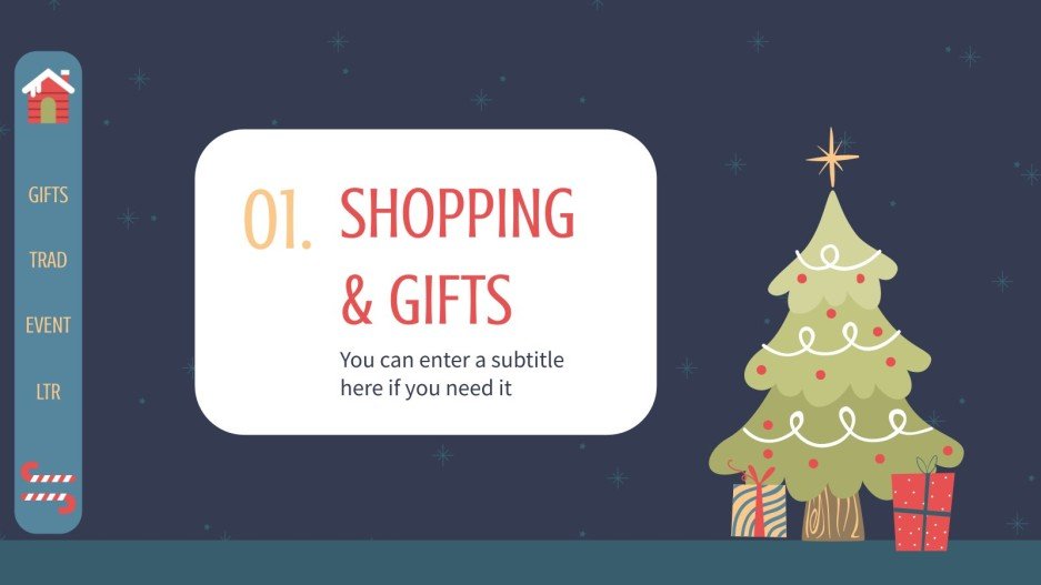 Ready for Christmas Google Slides theme & PowerPoint template