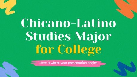 Chicano-Latino Studies Major for College | Google Slides & PPT