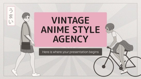 Page 3 | Free Anime-themed templates for Google Slides & PowerPoint