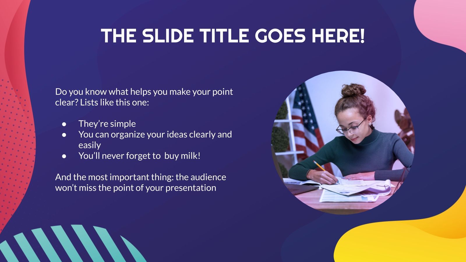 Tesis de lengua y literatura inglesas | Tema Google Slides y PPT