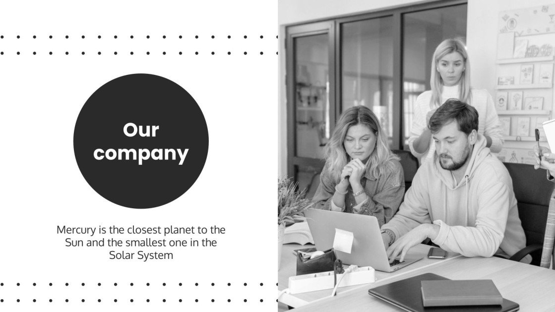 Project Status Consulting Google Slides & PowerPoint template