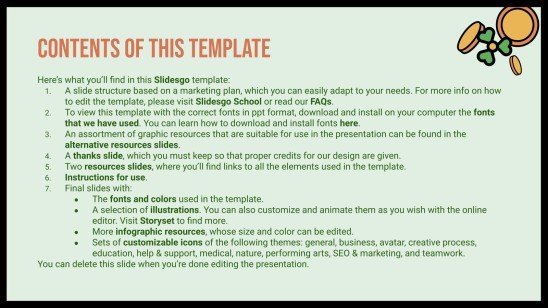 Luck of the Irish! | Template for Google Slides & PowerPoint