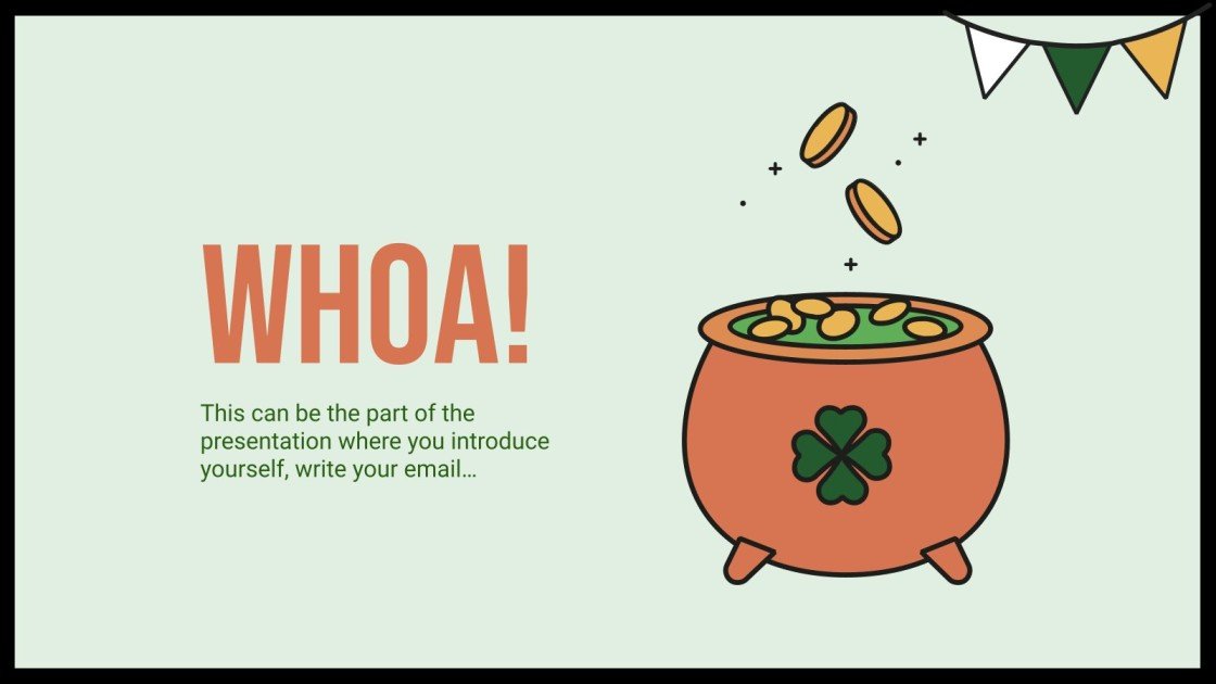 Luck of the Irish! | Template for Google Slides & PowerPoint