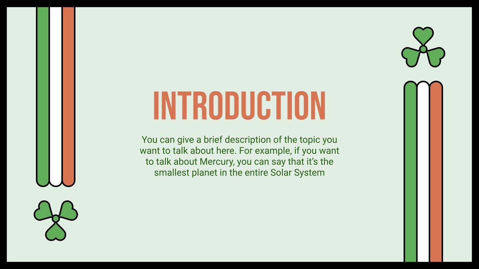 Luck of the Irish! | Template for Google Slides & PowerPoint