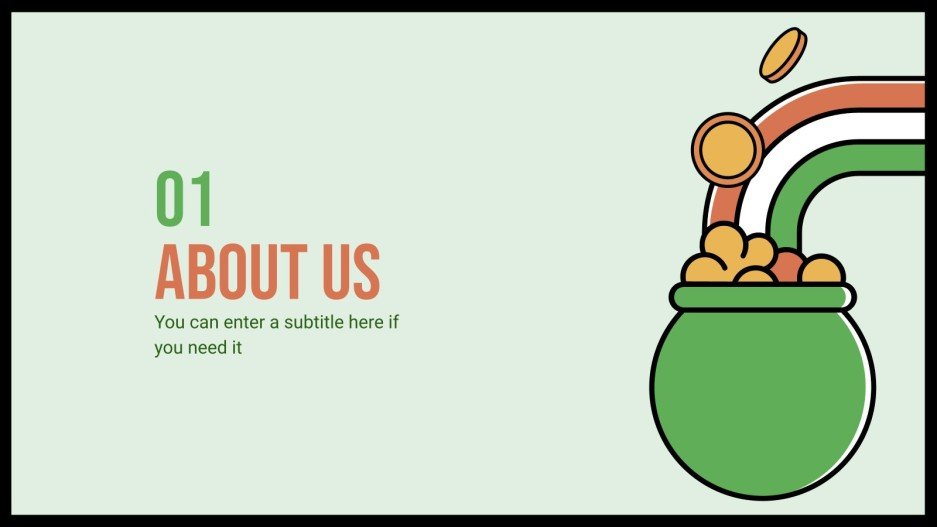 Luck of the Irish! | Template for Google Slides & PowerPoint