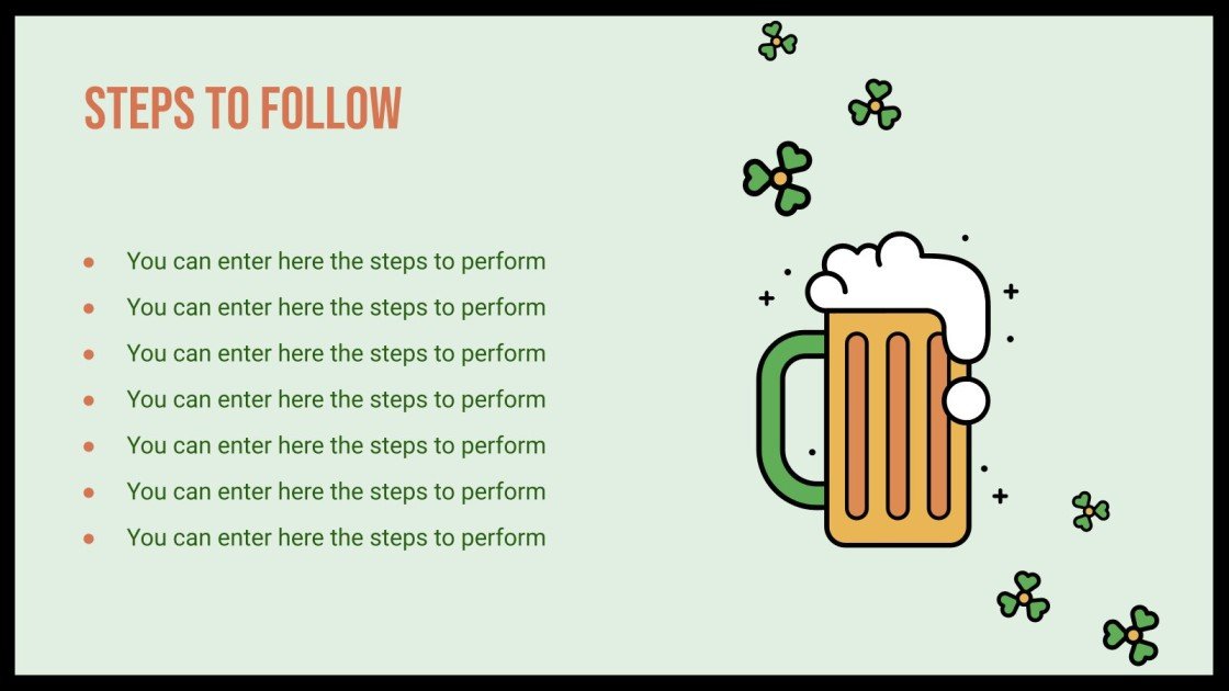 Luck of the Irish! | Template for Google Slides & PowerPoint