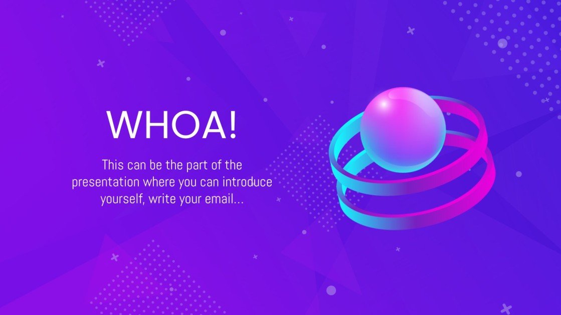 3D Background Google Slides Theme and PowerPoint Template