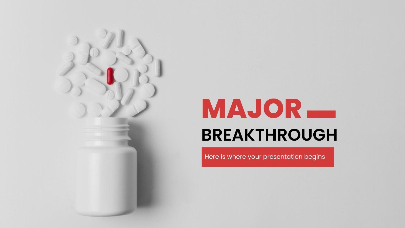 Major Breakthrough Google Slides Theme & PowerPoint Template