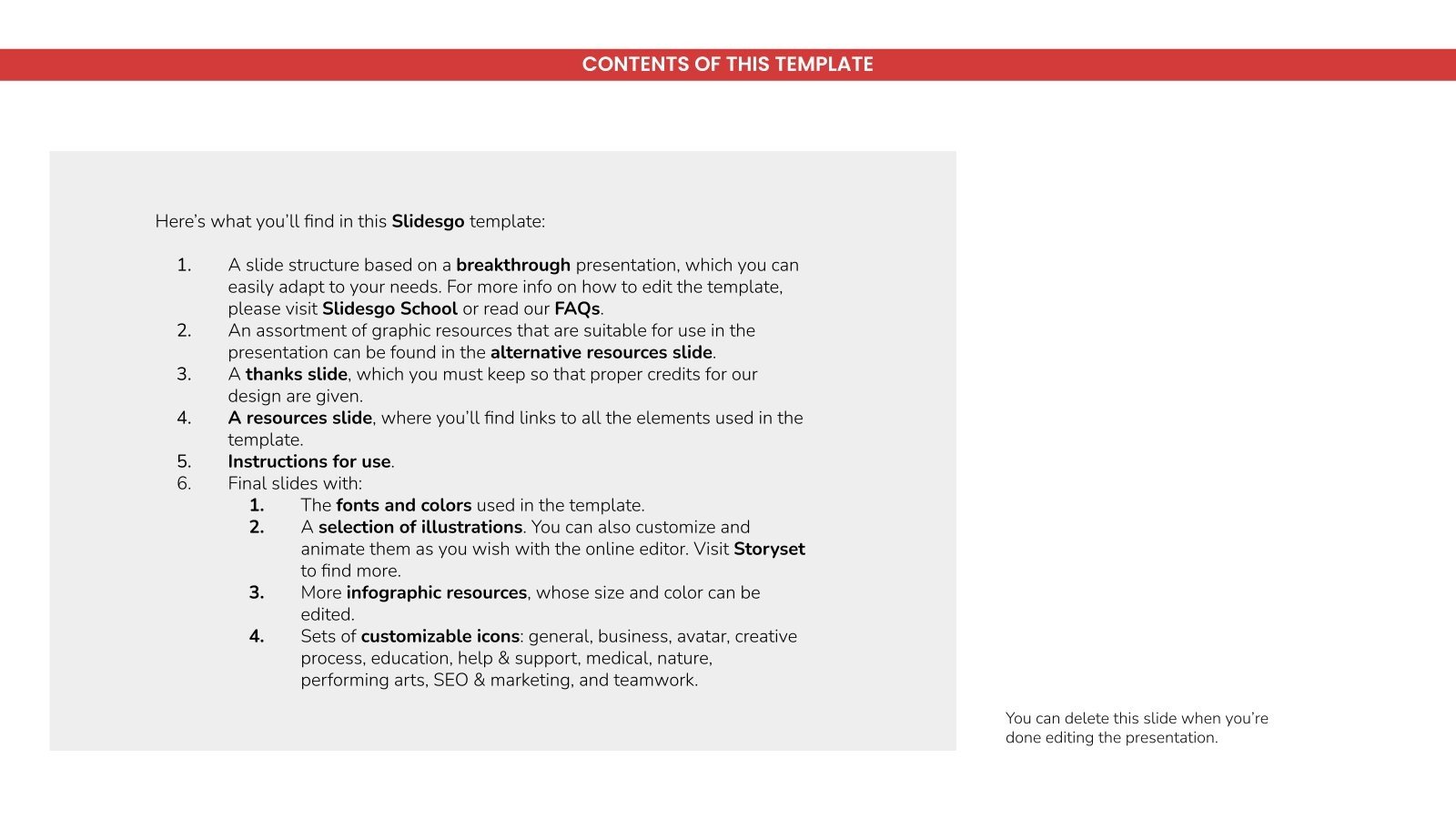 Major Breakthrough Google Slides Theme & PowerPoint Template