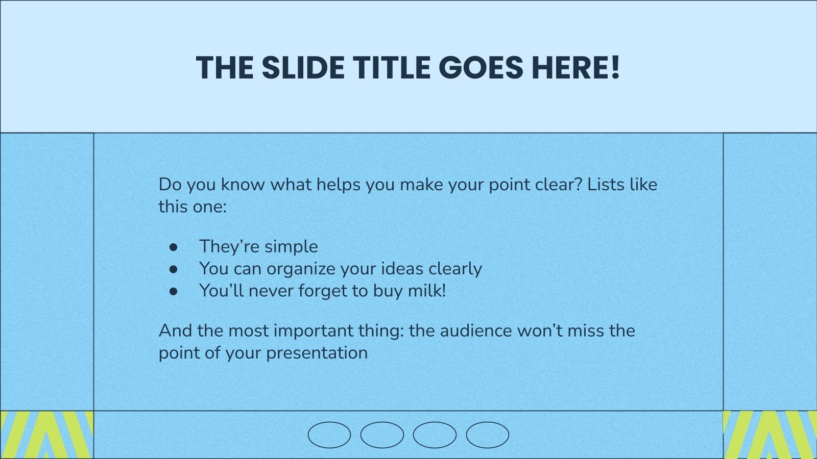 Biotechnology Master Degree | Google Slides & PPT template