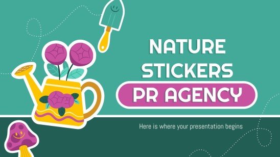 Modèles gratuits Google Slides et PowerPoint de nature