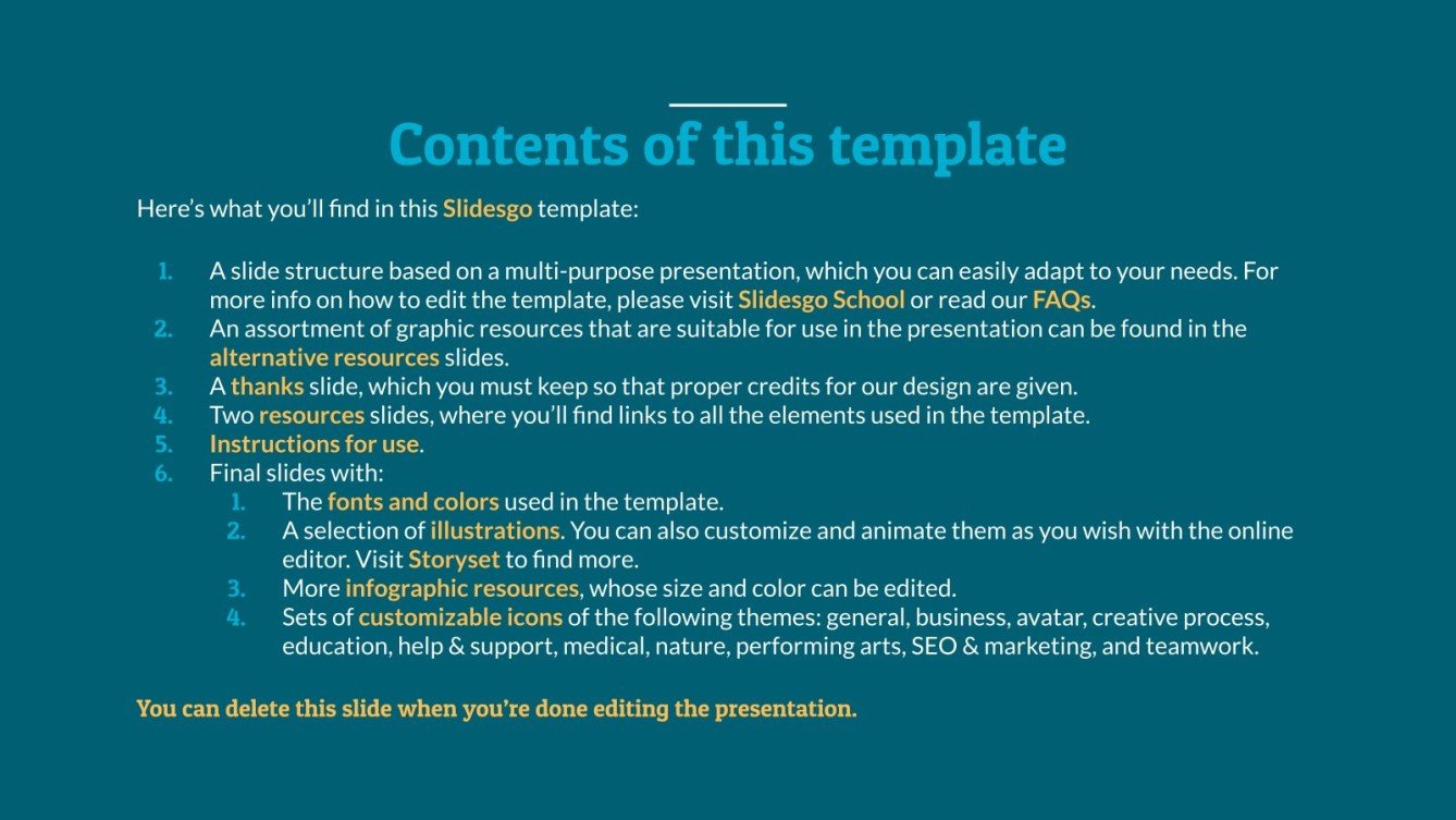 Chanty Board Google Slides theme and PowerPoint template
