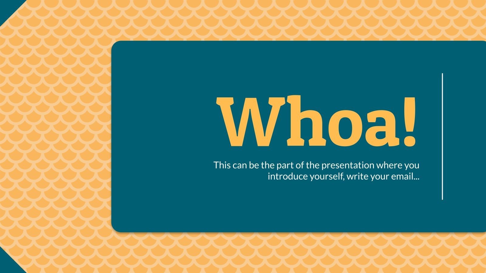 Chanty Board Google Slides theme and PowerPoint template