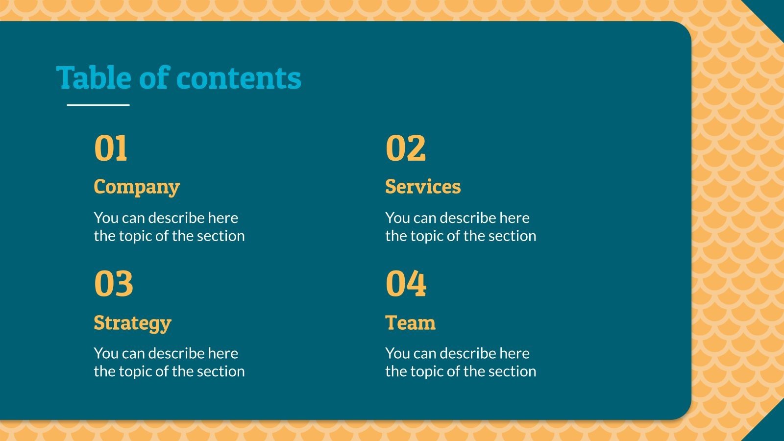 Chanty Board Google Slides theme and PowerPoint template