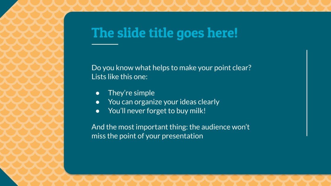 Chanty Board Google Slides theme and PowerPoint template