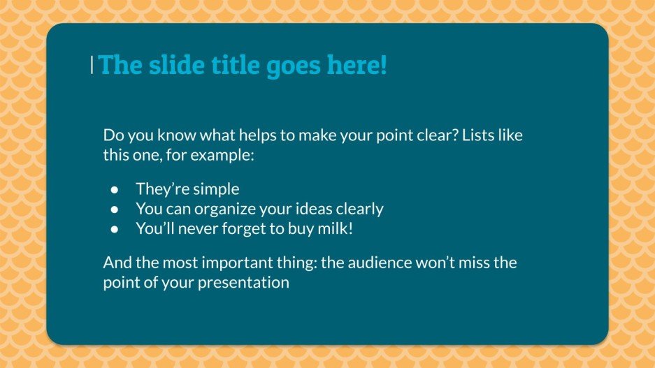 Chanty Board Google Slides theme and PowerPoint template