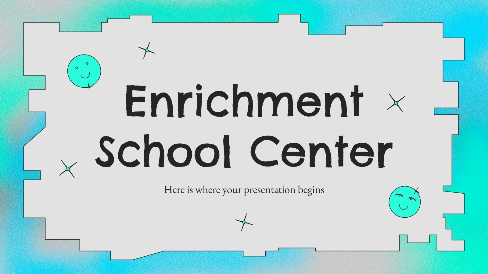 Enrichment School Center | Google Slides & PPT template