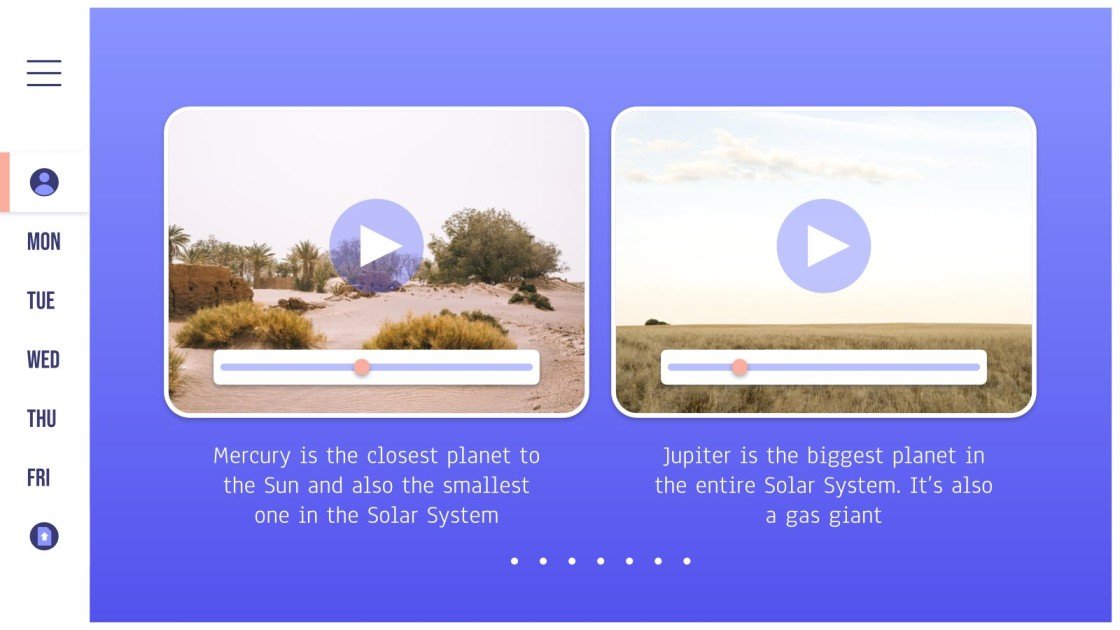 Interactive Teacher Planning Google Slides and PPT template