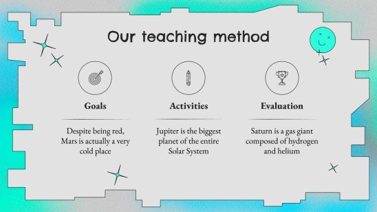 Enrichment School Center | Google Slides & PPT template