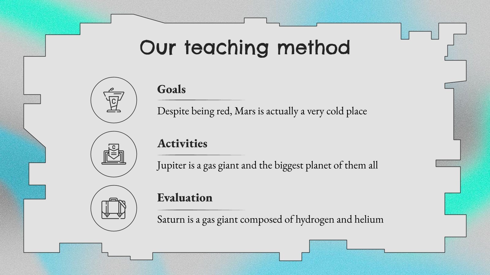 Enrichment School Center | Google Slides & PPT template