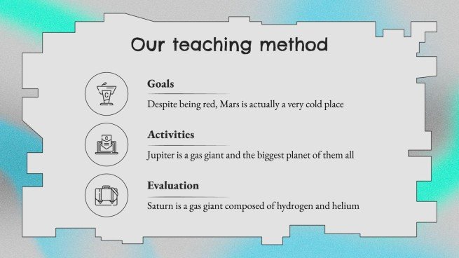 Enrichment School Center | Google Slides & PPT template