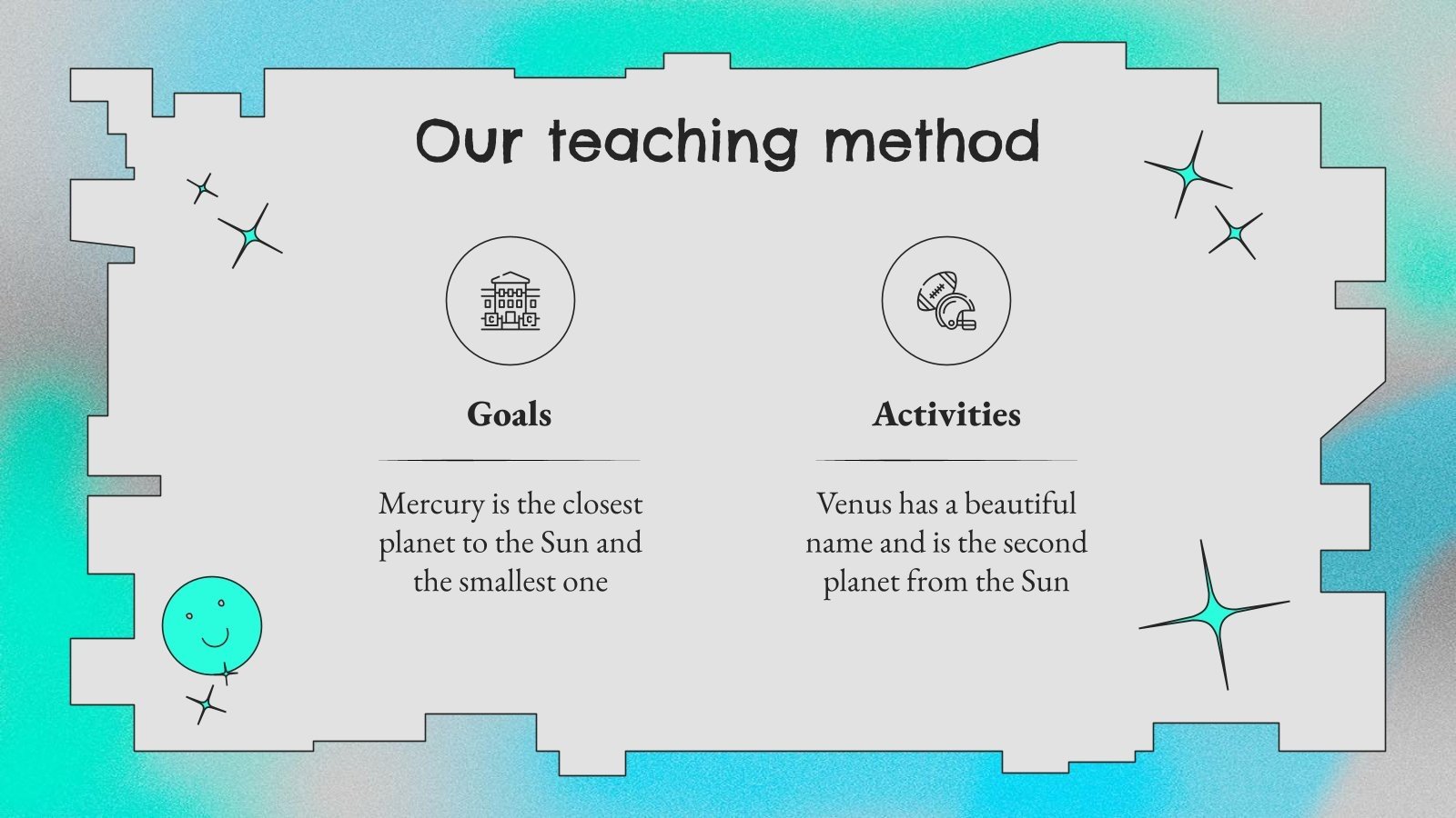 Enrichment School Center | Google Slides & PPT template