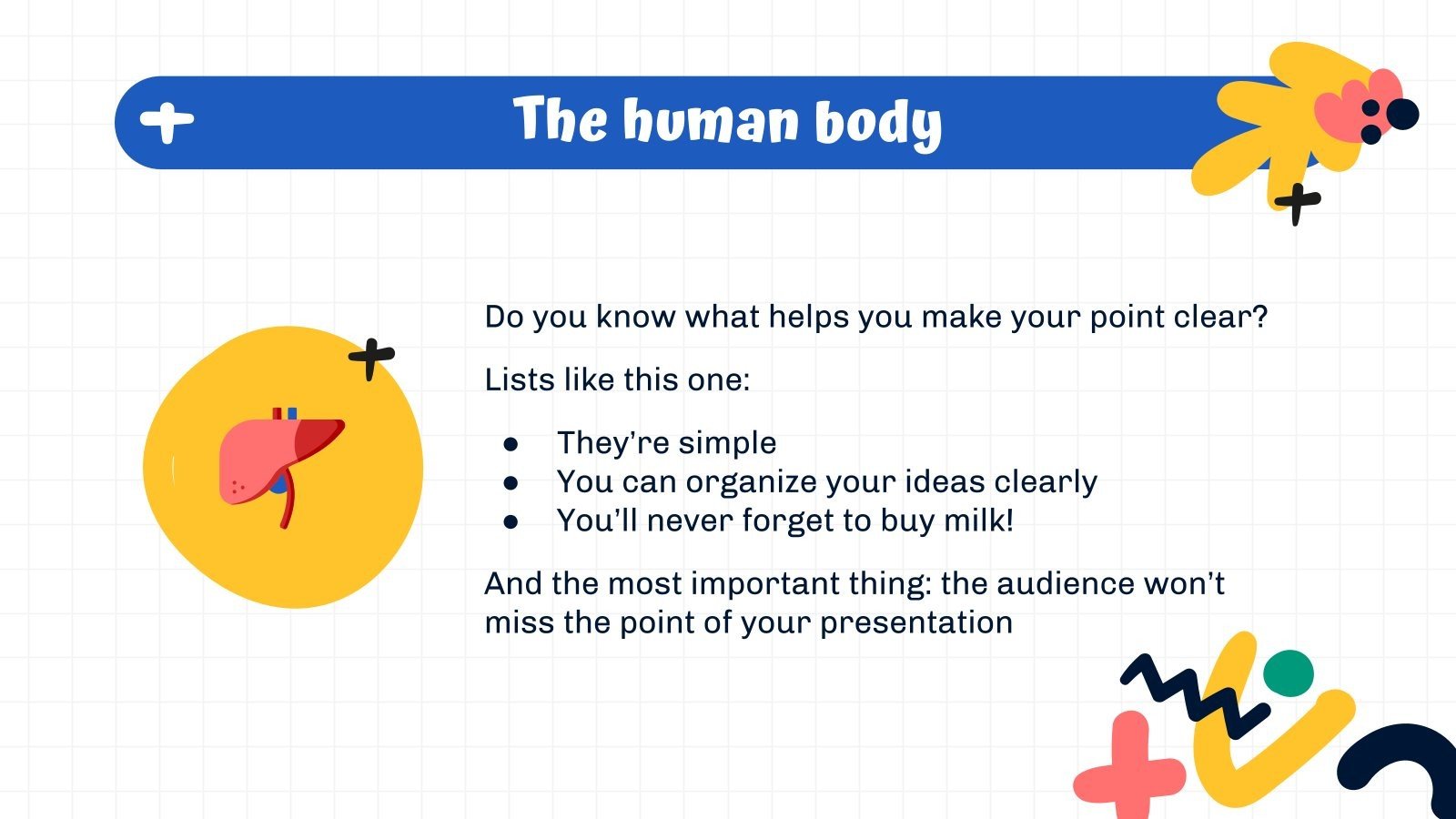 Science for Elementary: The Human Body | Google Slides