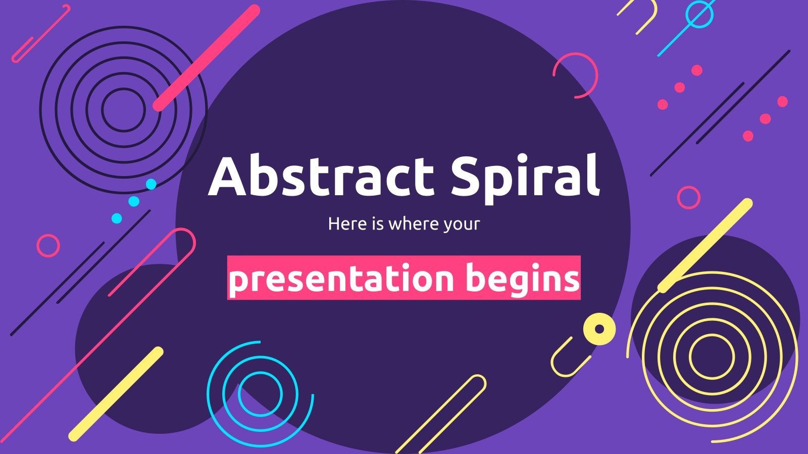 Modèles gratuits Google Slides et PowerPoint polyvalents