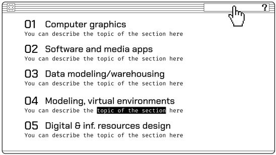 Computer Science & Mathematics: Software & Media Applications