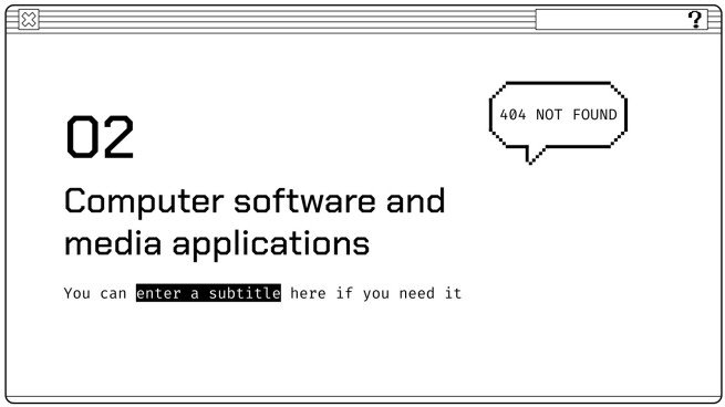 Computer Science & Mathematics: Software & Media Applications
