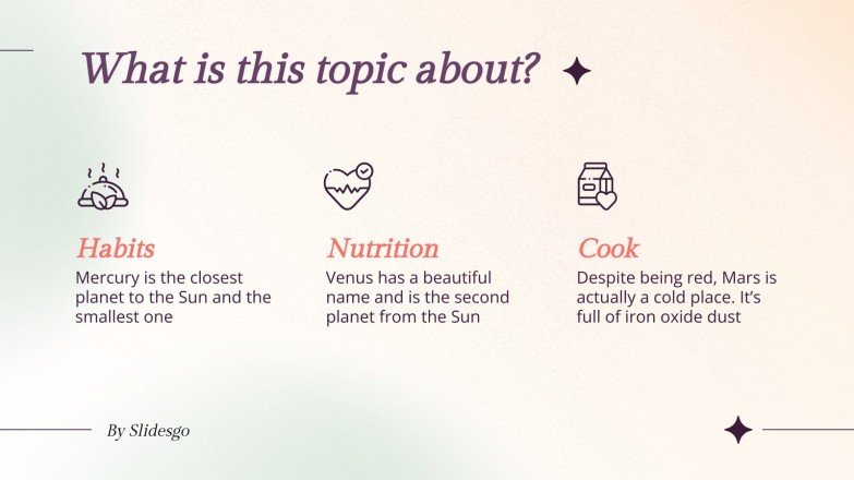 Healthy Eating Workshop | Google Slides and PowerPoint