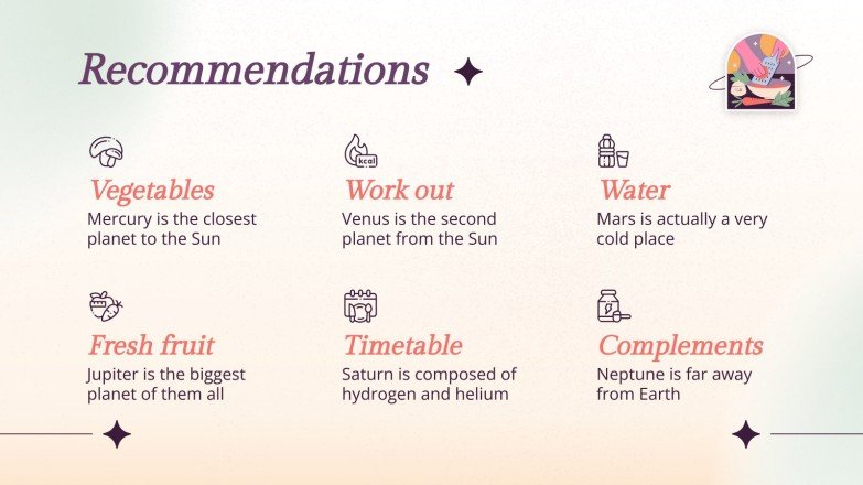 Healthy Eating Workshop | Google Slides and PowerPoint