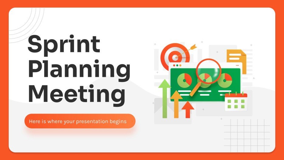 Sprint Planning Meeting | Google Slides & PowerPoint template