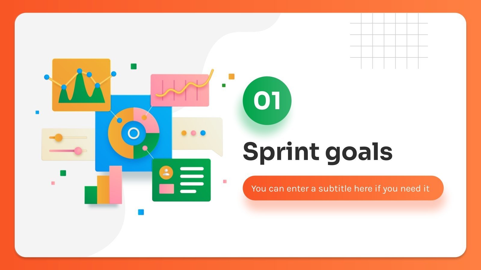Sprint Planning Meeting | Google Slides & PowerPoint template