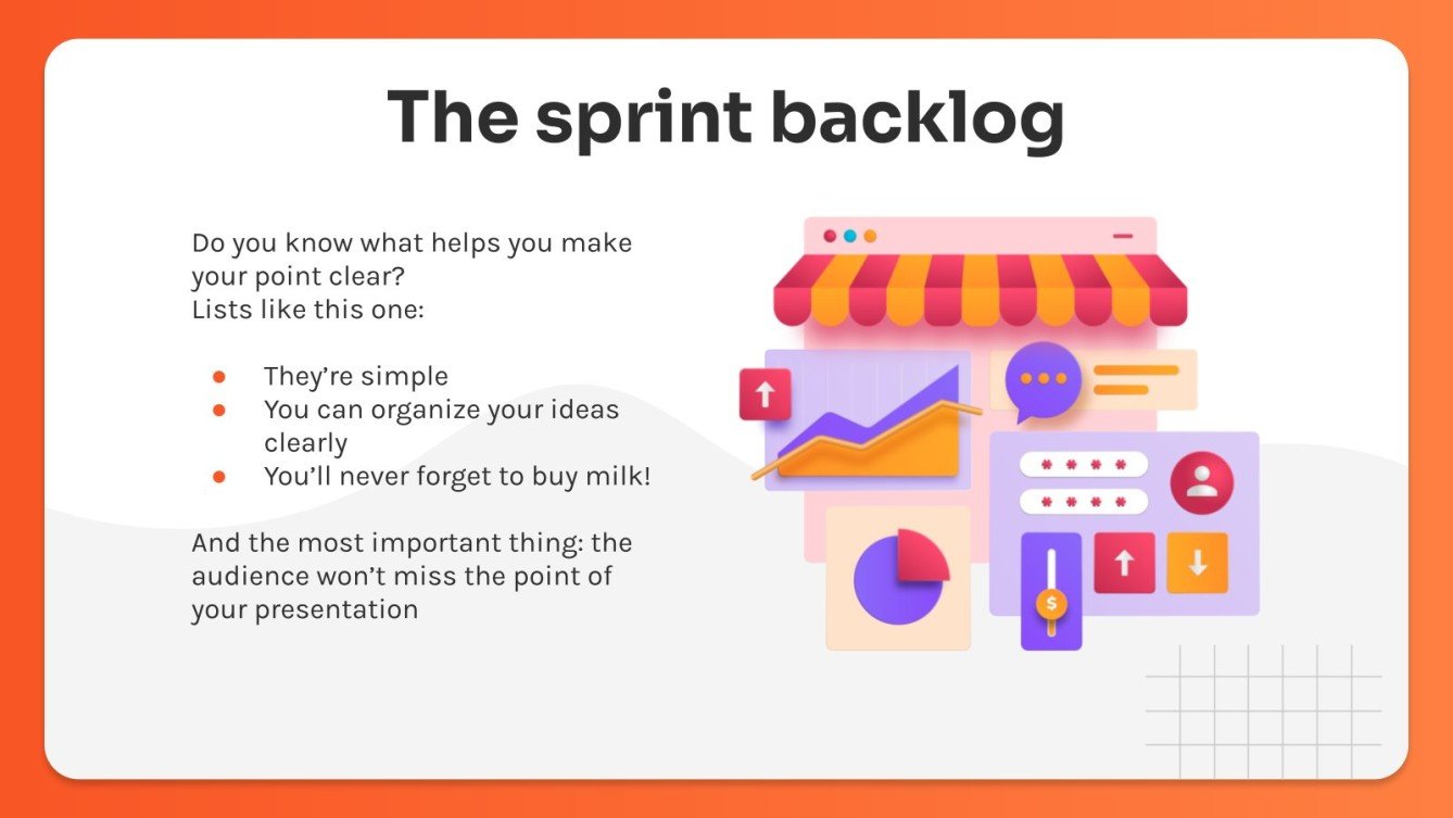 Sprint Planning Meeting | Google Slides & PowerPoint template