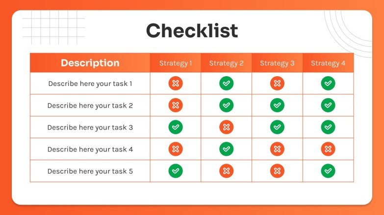 Sprint Planning Meeting | Google Slides & PowerPoint template