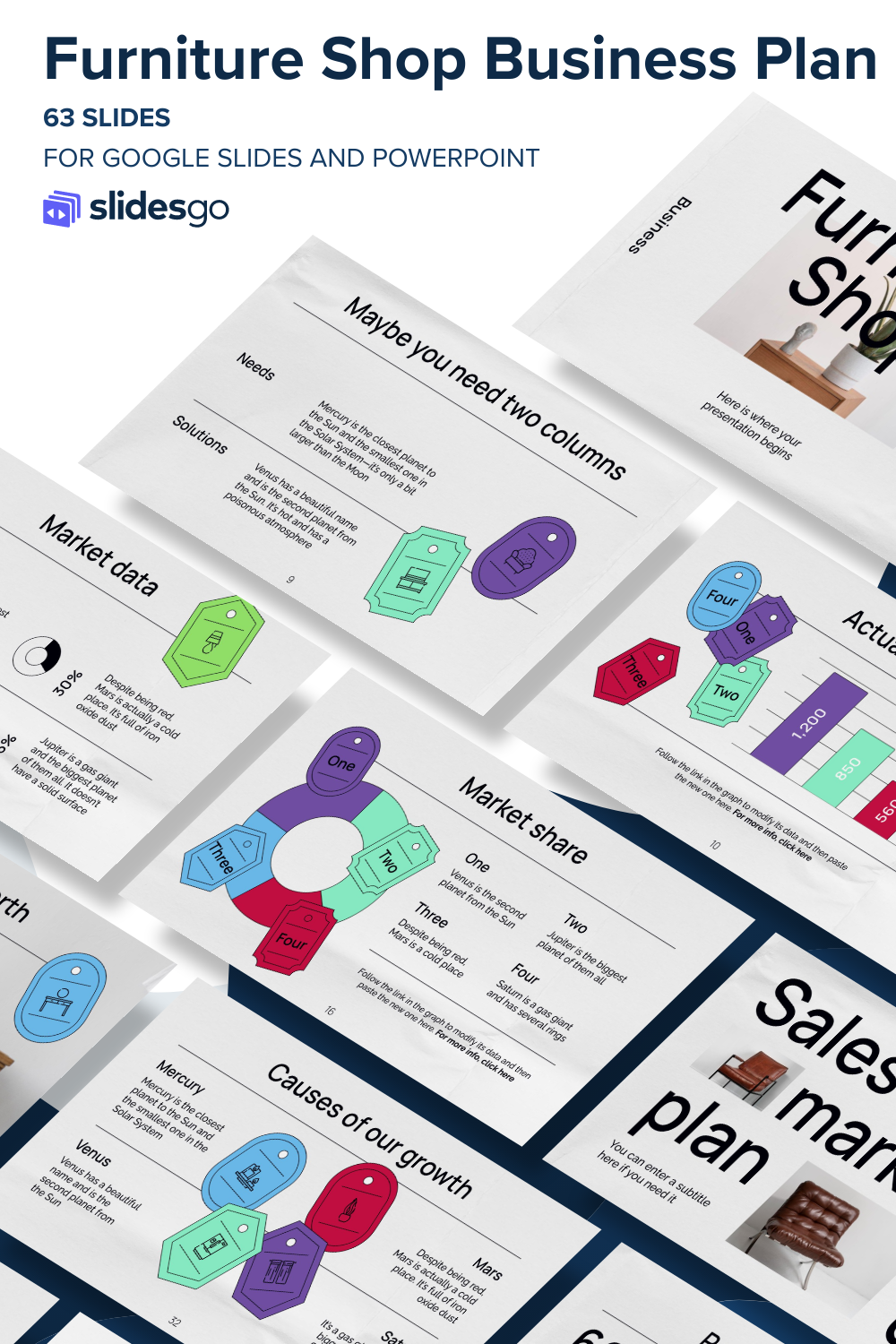 Furniture Shop Business Plan | Google Slides and PowerPoint