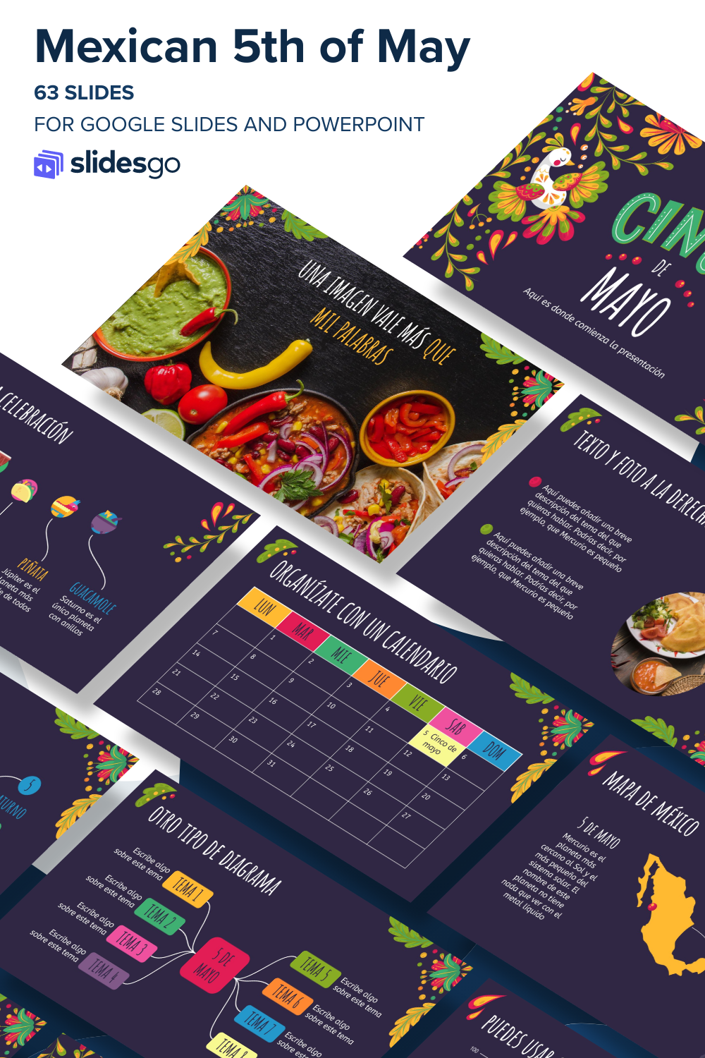Mexican 5th of May | Google Slides and PowerPoint