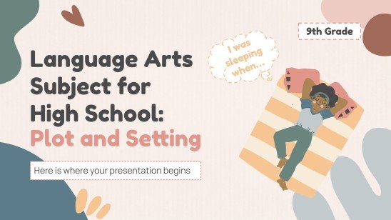 Language Arts: Plot and Setting | Google Slides & PowerPoint