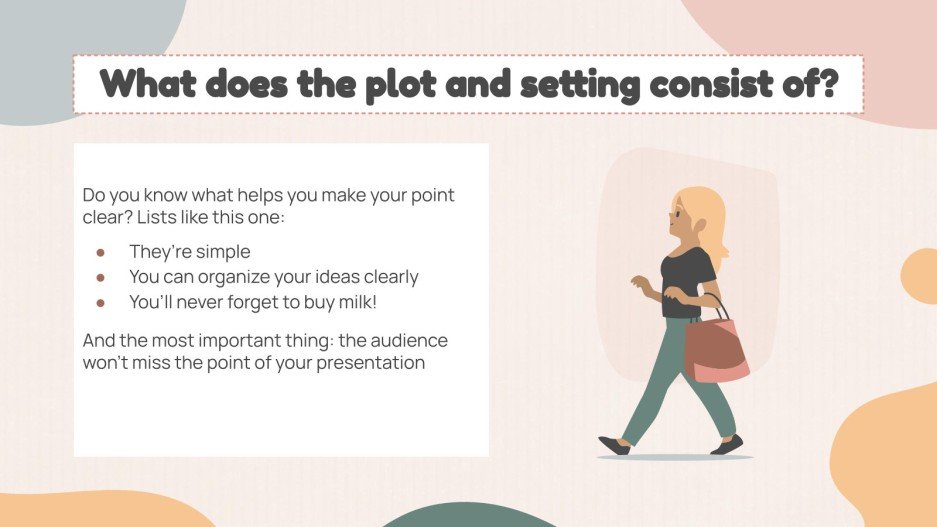 Language Arts: Plot and Setting | Google Slides & PowerPoint