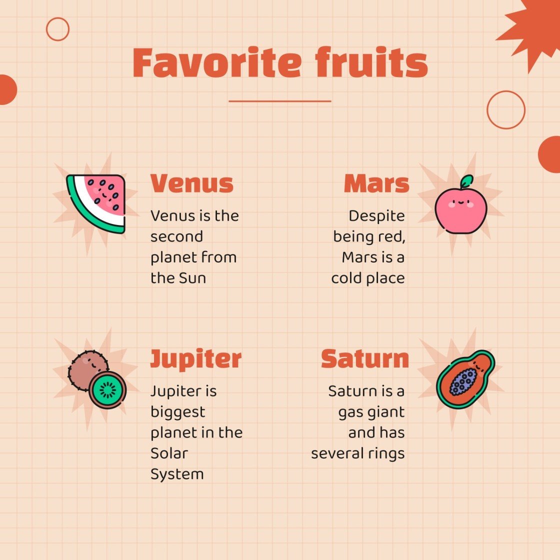 Eat Fruit! | Google Slides and PowerPoint