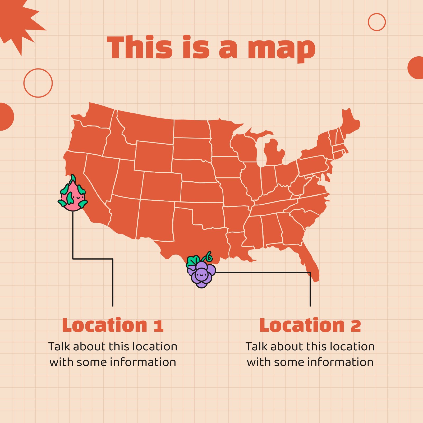 Eat Fruit! IG Posts | Google Slides and PowerPoint