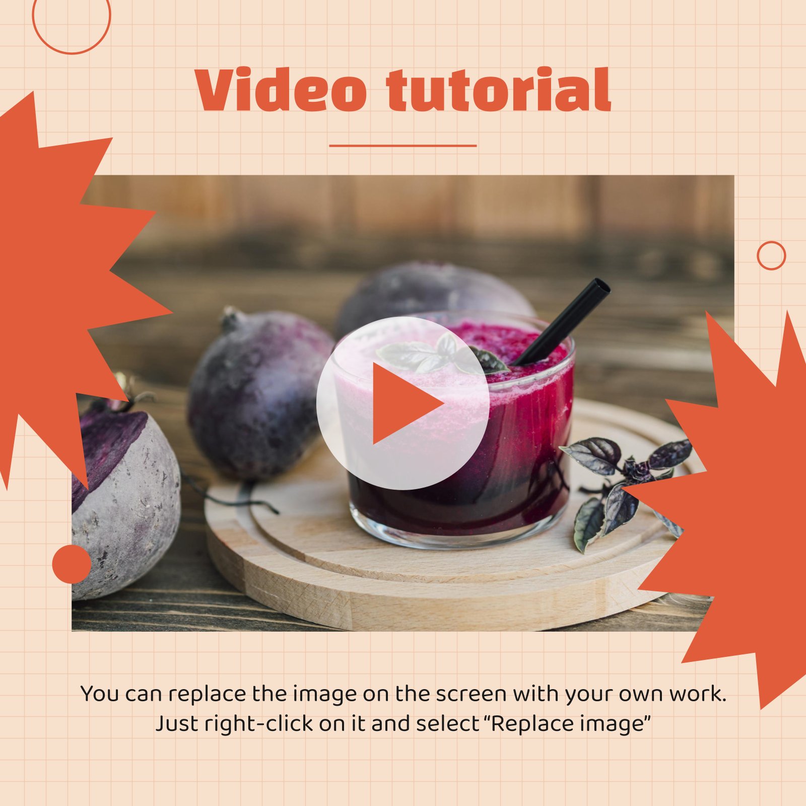Eat Fruit! IG Posts | Google Slides and PowerPoint