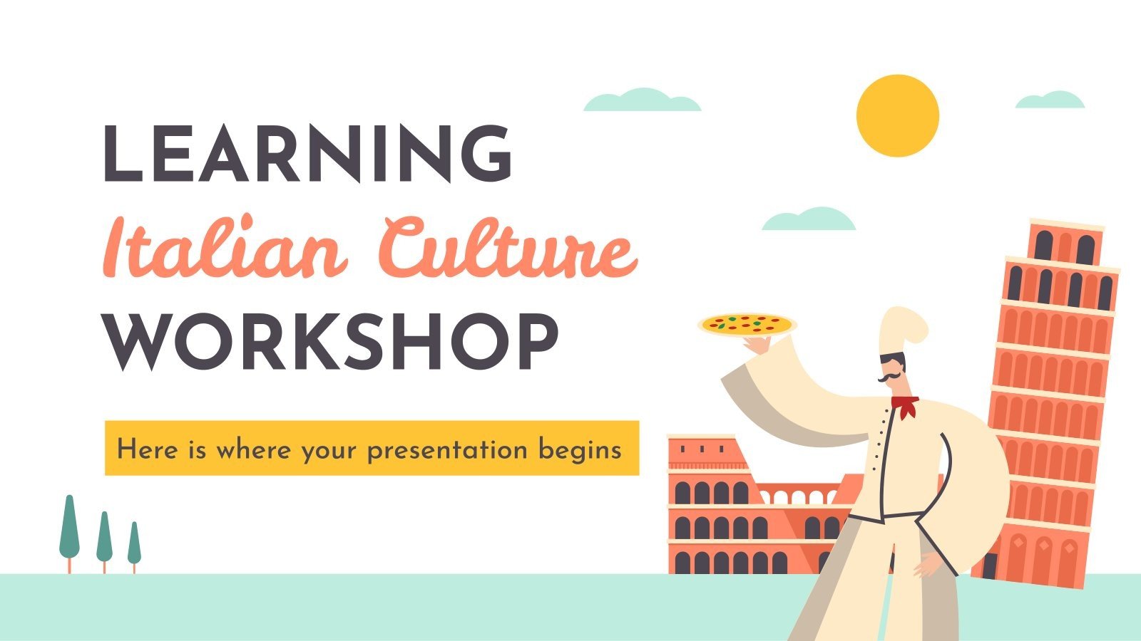 Free Google Slides & PowerPoint Templates about Italy