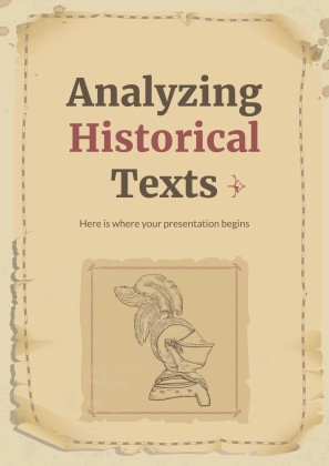 Analyzing Historical Texts | Google Slides & PowerPoint