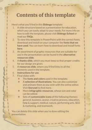 Analyzing Historical Texts | Google Slides & PowerPoint