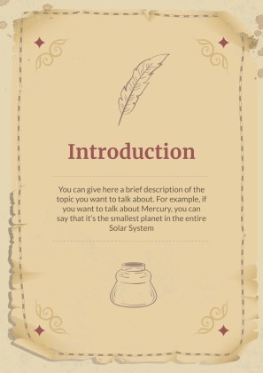 Analyzing Historical Texts | Google Slides & PowerPoint