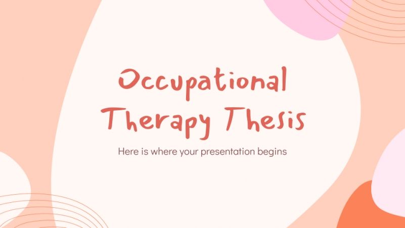 Google Slides & PowerPoint templates about therapy