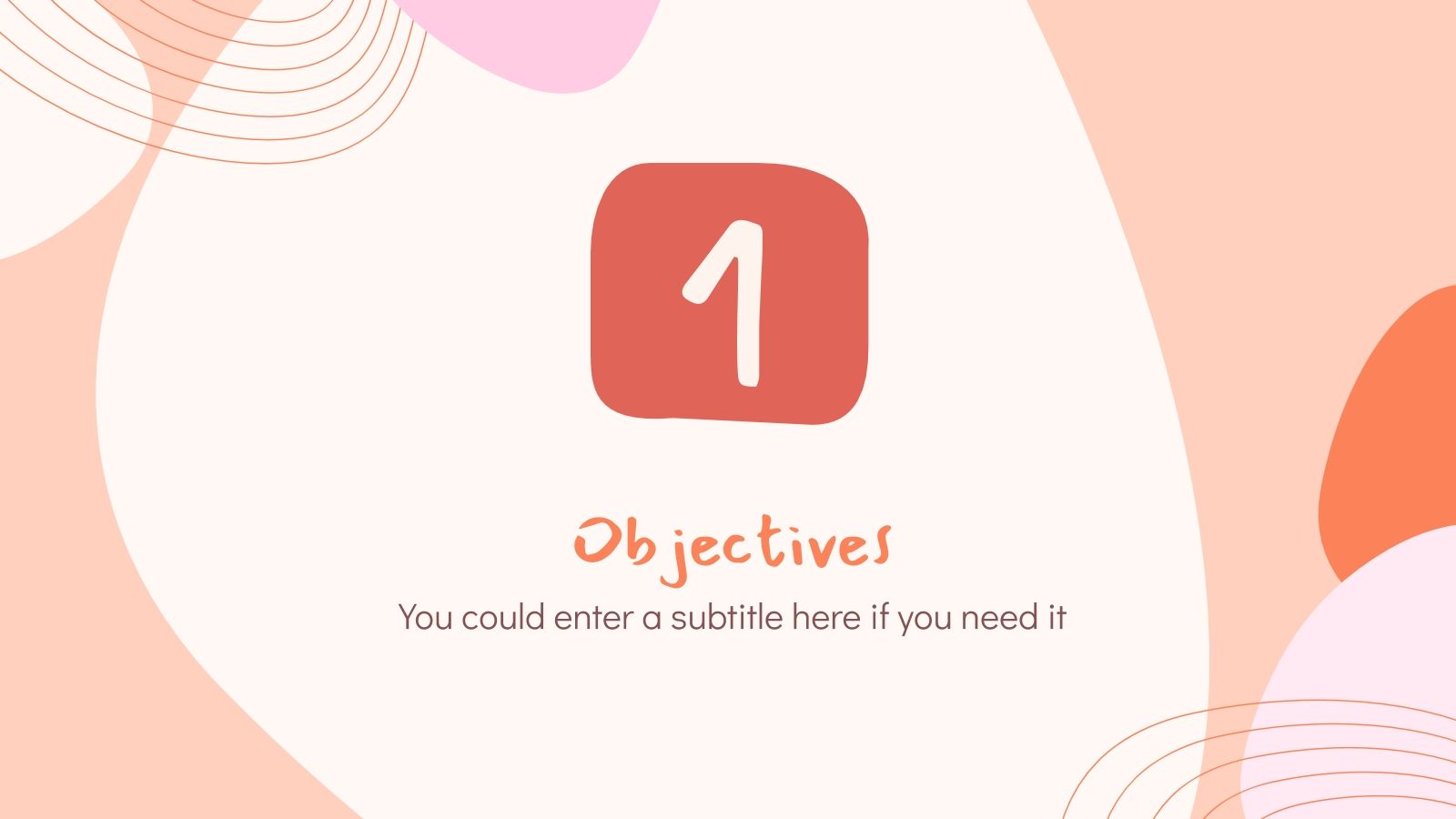 Occupational Therapy Thesis Google Slides & PPT template