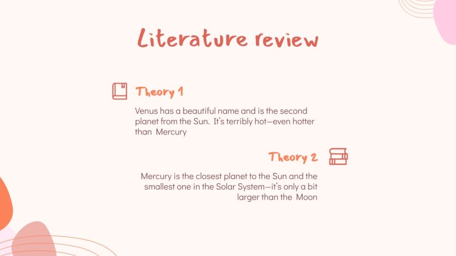 Occupational Therapy Thesis Google Slides & PPT template